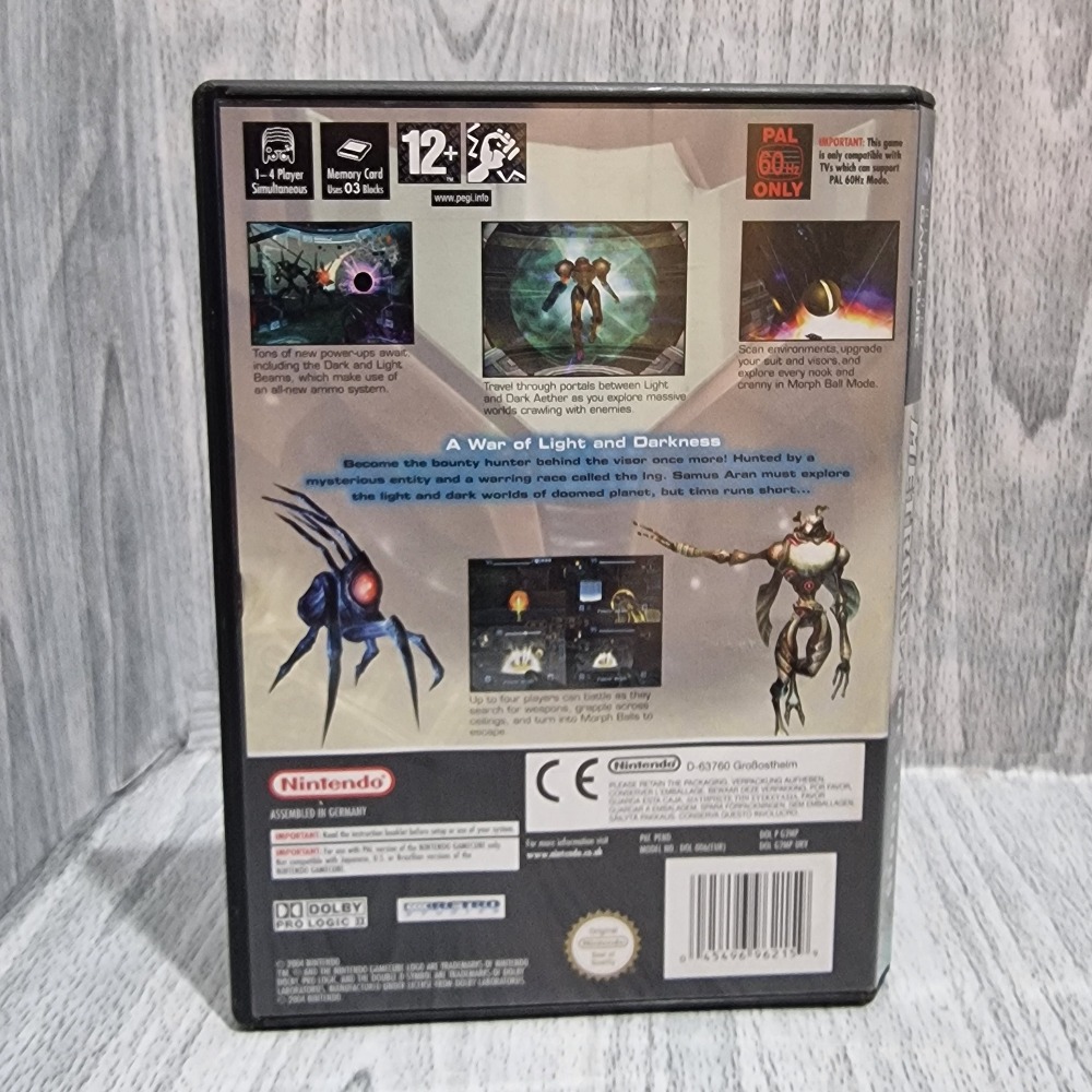 Metroid Prime 2: Echoes - (Nintendo GameBoy, 2004) - Tested & Complete ...